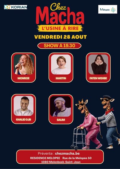 Spectacles Stand-up, impro, humour: Plateau de stand up ( 5 humoristes ...