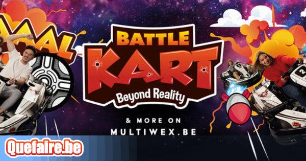 Karting: BattleKart Wex - Marche-en-Famenne (Luxembourg)