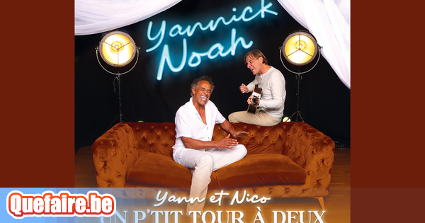 Concerts Chanson francaise: Yannick Noah - Bruxelles (Bruxelles)