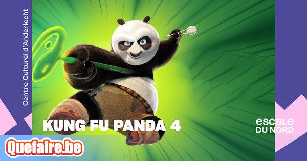 Spectacles Cinéma: Kung Fu Panda 4 - Anderlecht (Bruxelles)