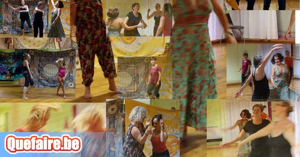 Stages,cours Développement Personnel: DANSE EN CONSCIENCE HEBDOMADAIRE ...