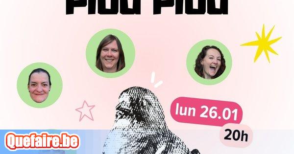 Spectacles Stand-up, impro, humour: Le gala des Golden Piou Piou ...