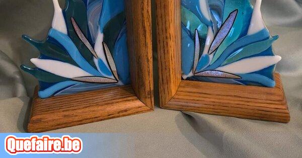 Vitraux: Vitrail Tiffany ou fusing - Wanze (Liège)