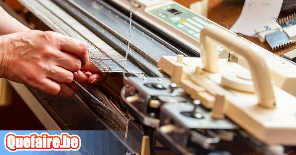 Tricot: Atelier Tricot Machine - Namur (Namur)