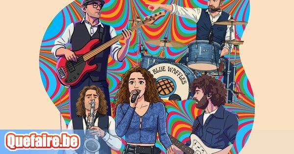 Spectacles Spectacle, animation pour enfants: Concert The Blue Waffles ...