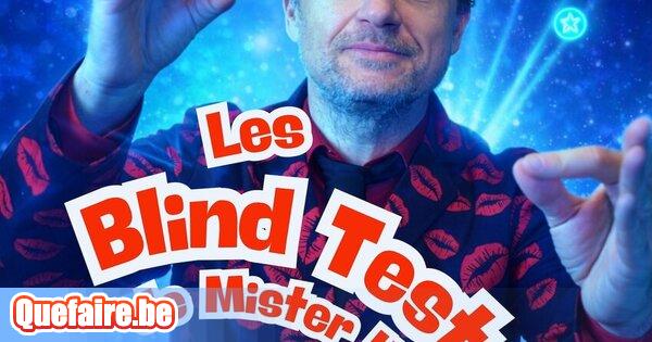 Soirées Soirée à Thème: Blind Test : "Les Blind Tests de Mister Kiss ...