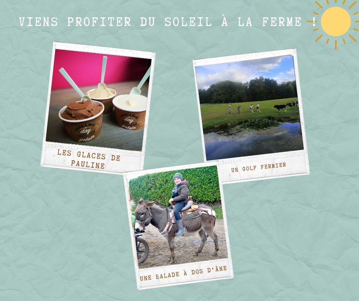 Loisirs Parc d'attraction,Nature..: Circuit aventure - golf fermier ...