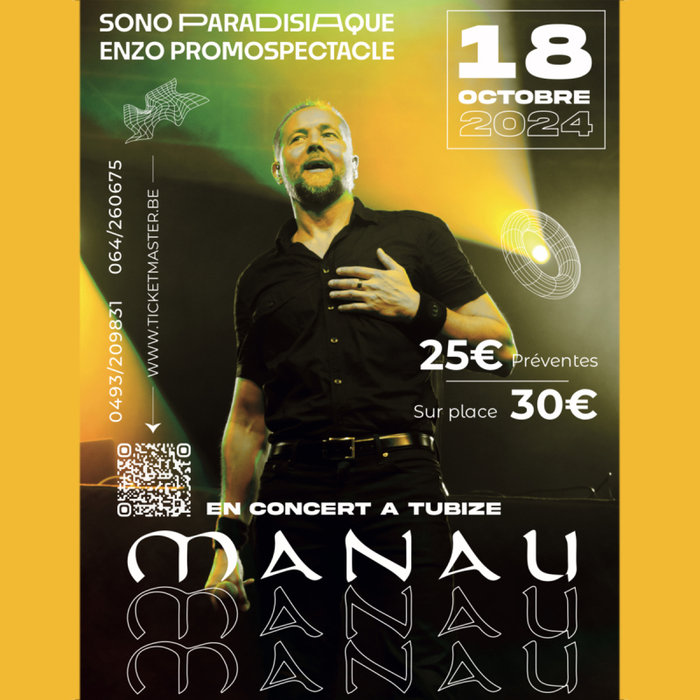 Concerts Chanson francaise: Manau en concert - Tubize (Brabant-Wallon)