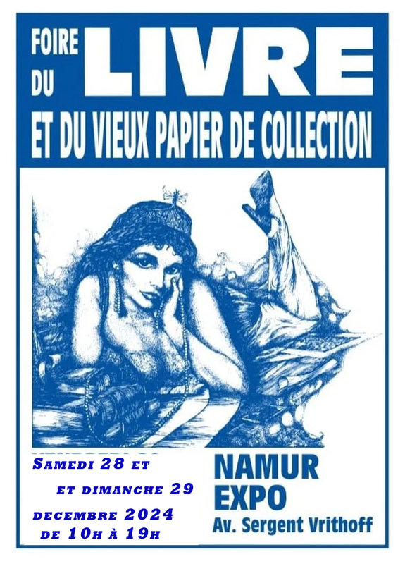 Loisirs Bourse/foire aux livres: Foire du livre et du vieux papier de Collection - Namur (Namur)