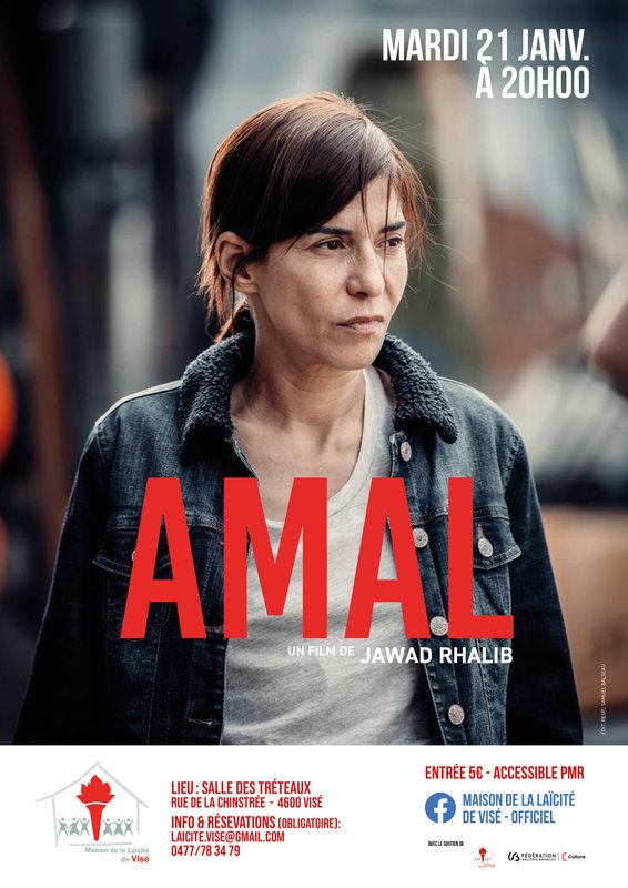 Spectacles Cinéma: Amal de Jawad Rhalib - Visé (Liège)