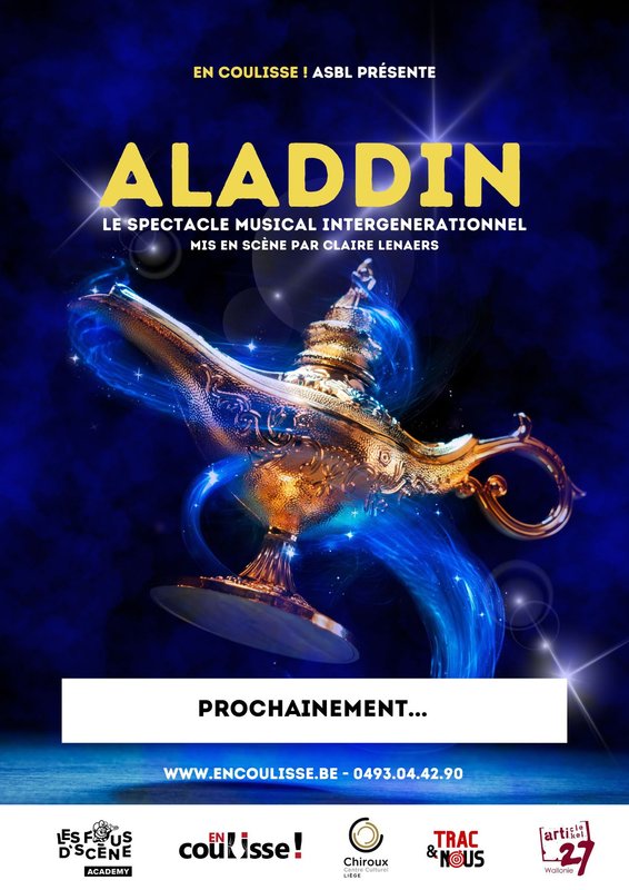 Spectacles Comédie Musicale: Aladdin - Liège (Liège)
