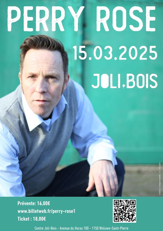 Concerts Pop, Rock: Perry Rose Trio - Woluwe-Saint-Pierre (Bruxelles)
