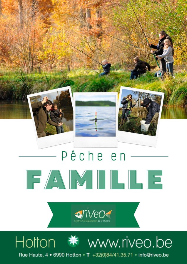 Loisirs Sports: Pêche en famille - Hotton (Luxembourg)