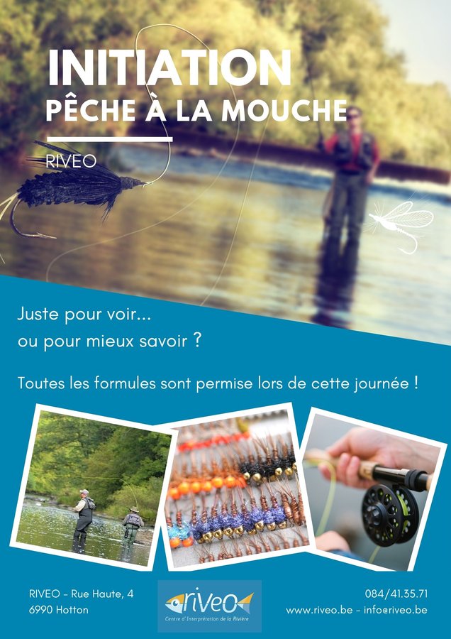 Loisirs Sports: Pêche à la mouche initiation - Hotton (Luxembourg)
