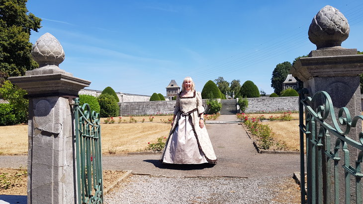 Loisirs Visite, balade: Visite guidée 18ème au château d’Aigremont ...
