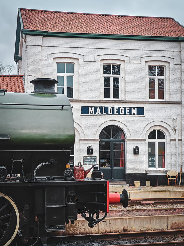 Expositions Patrimoine, Architecture: Stoomtrein Maldegem-Eeklo ...
