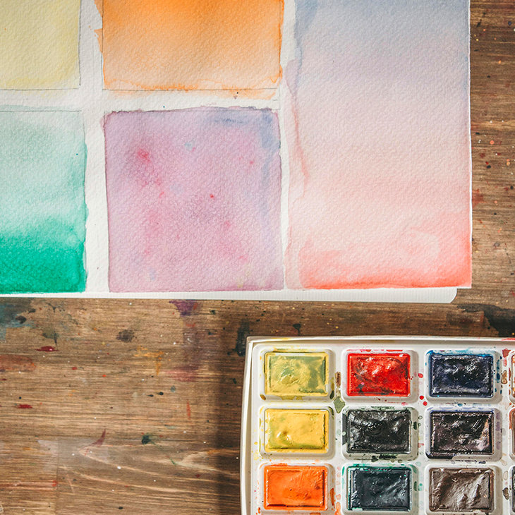 Aquarelle: Aquarelle et flou – Une autre possibilité de l’art - Liège ...