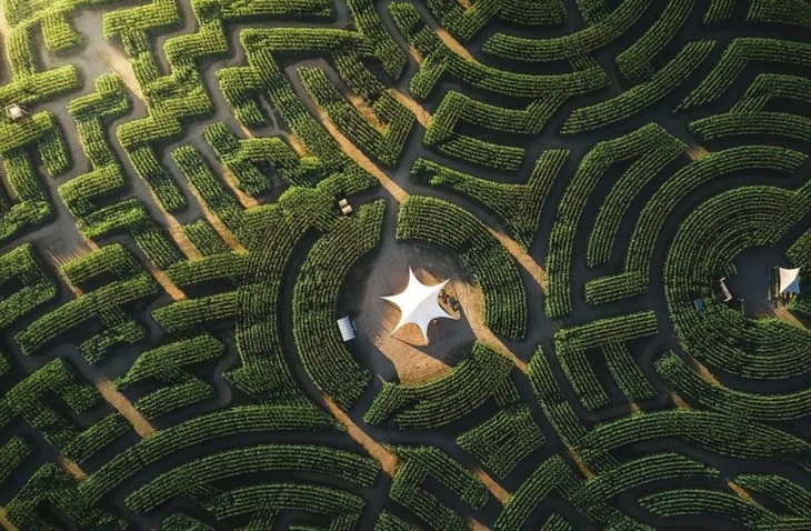 Loisirs Parc d'attraction,Nature..: Le Labyrinthe de Durbuy : La Souris ...