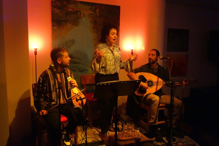 Concerts Musique du Monde: Kaiti Koullia: Songs from the Aegean Sea ...