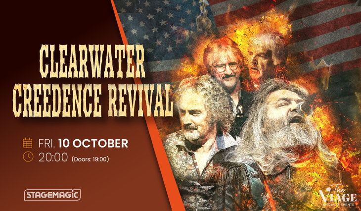 Concerts Pop, Rock: Clearwater Creedence Revival - Bruxelles (Bruxelles)