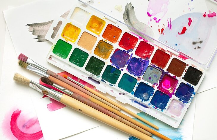 Aquarelle: Initiation à l'aquarelle - Theux (Liège)